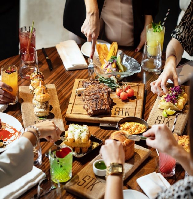 Modern Steakhouse Restaurant in Doha | STK Doha