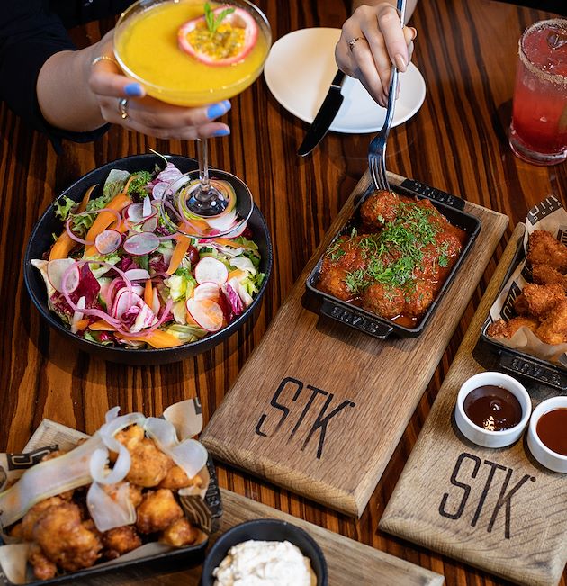 Modern Steakhouse Restaurant in Doha | STK Doha