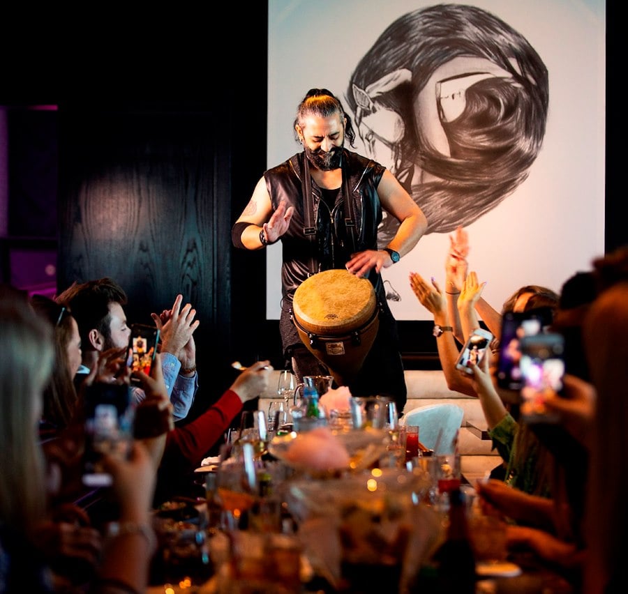 Modern Steakhouse Restaurant in Doha | STK Doha