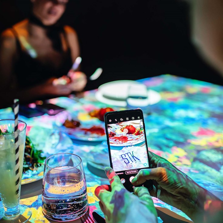 Modern Steakhouse Restaurant in Doha | STK Doha