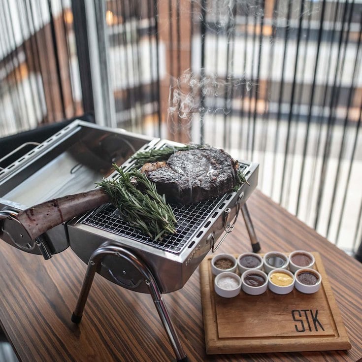 Modern Steakhouse Restaurant in Doha | STK Doha