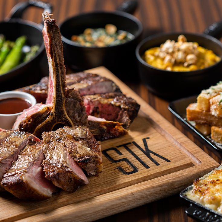 Modern Steakhouse Restaurant in Doha | STK Doha