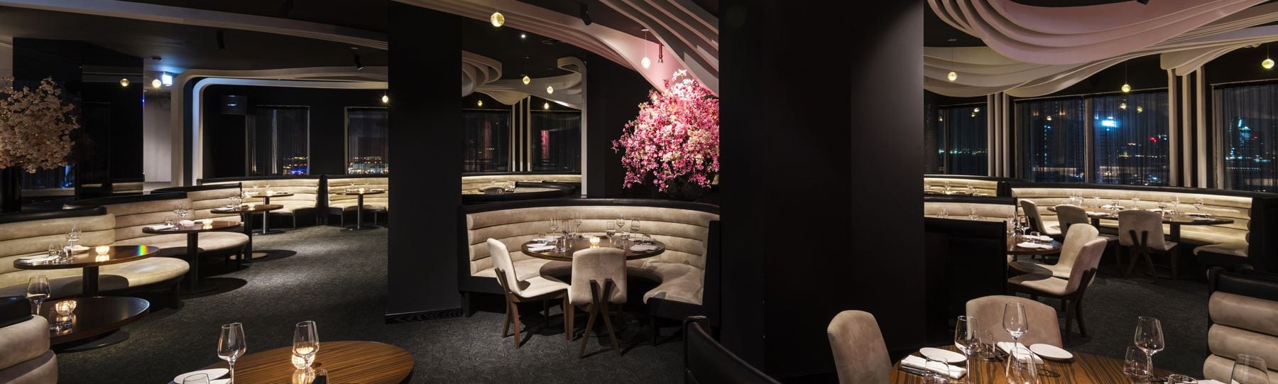 Chic Steakhouse Restaurant in Doha | STK Doha