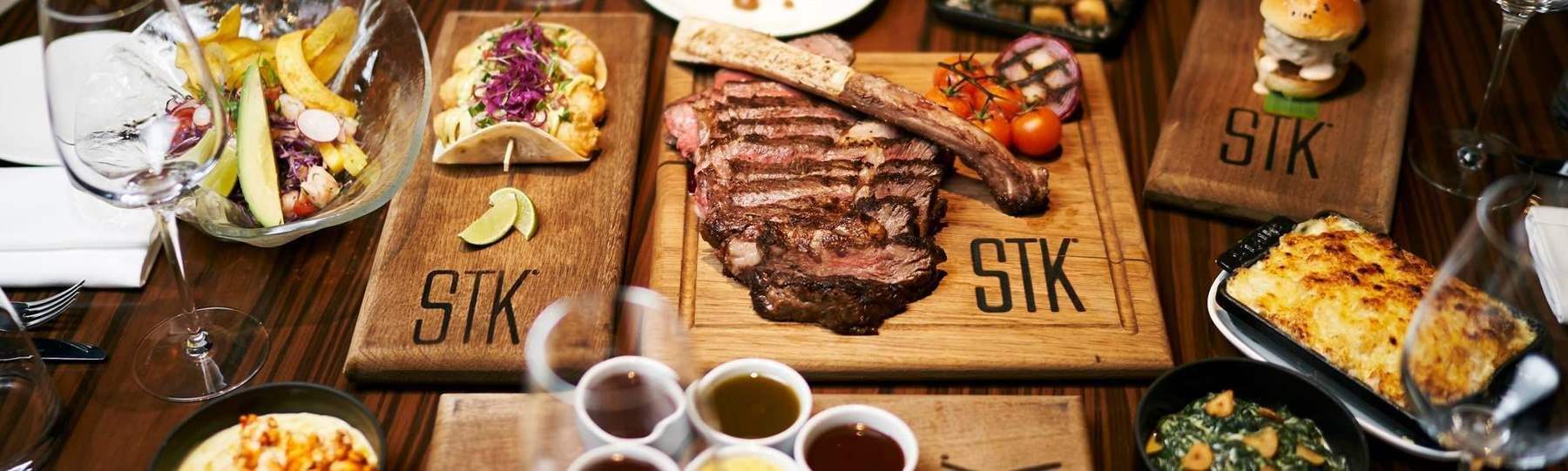 Doha Restaurant Menu | STK Doha